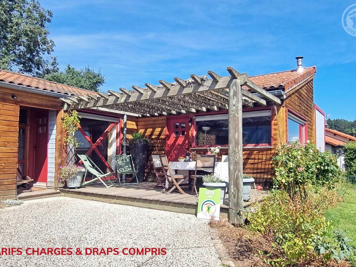 70 M² Cottage ∙ 2 Chambres ∙ 4 Personnes - Montbrison