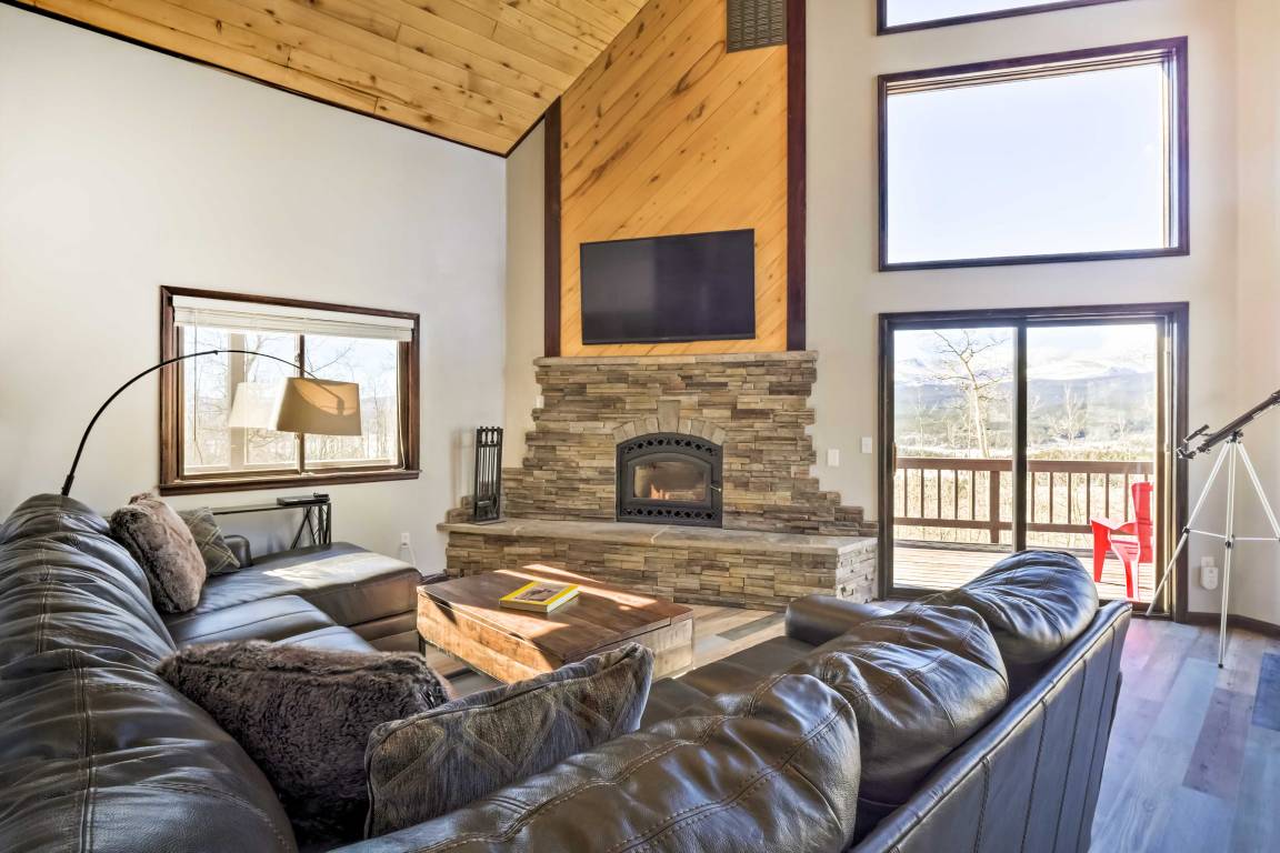 242 M² House ∙ 4 Bedrooms ∙ 10 Guests - Fairplay, CO