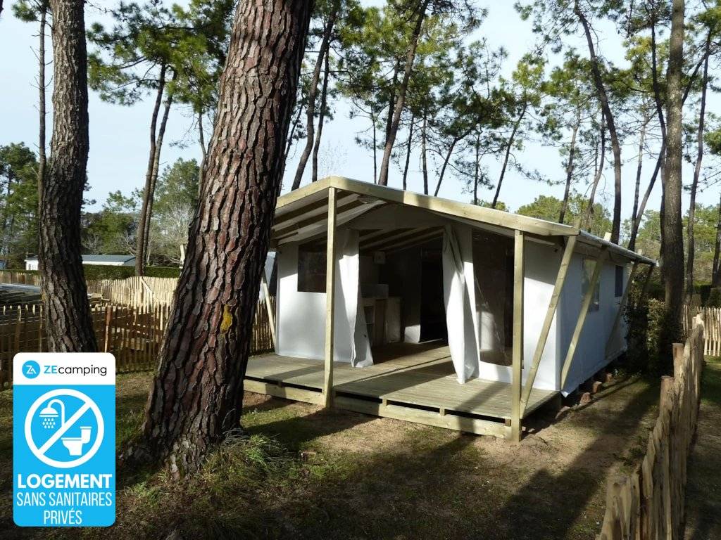 23 M² Camping ∙ 2 Chambres ∙ 4 Personnes - Sallertaine