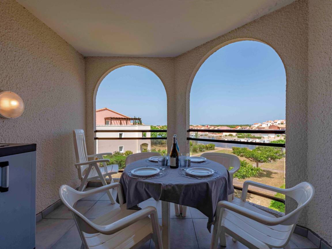23 M² Appartement ∙ 1 Chambre ∙ 5 Personnes - Saint-Laurent-de-la-Salanque
