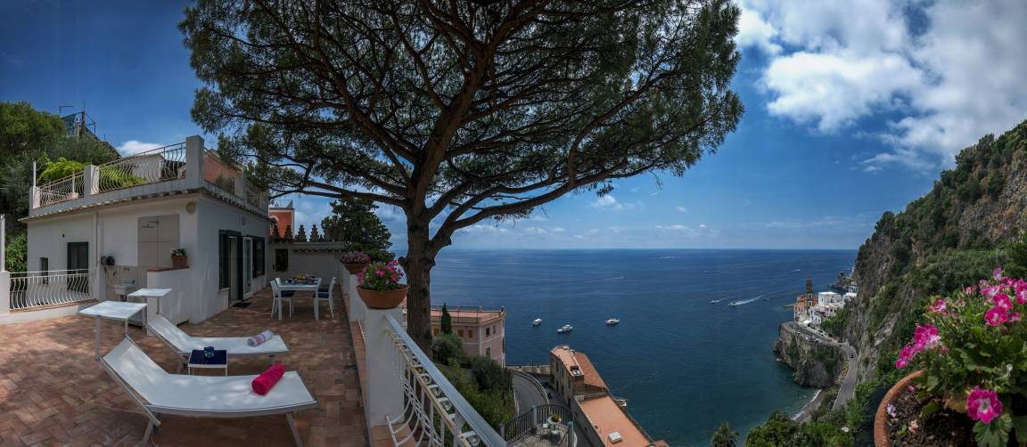 80 M² Appartement ∙ 1 Chambre ∙ 4 Personnes - Côte Amalfitaine