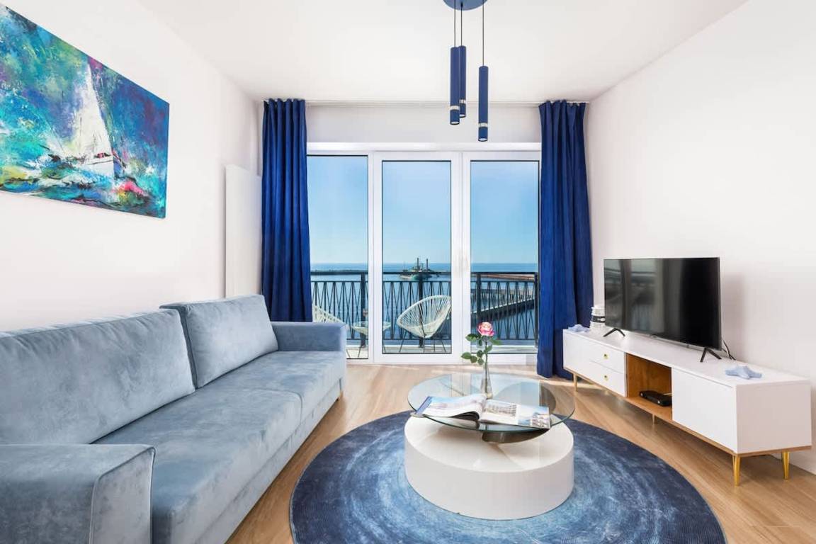 Ferienwohnung ∙ 1 Schlafzimmer ∙ 4 Gäste - Dąbki