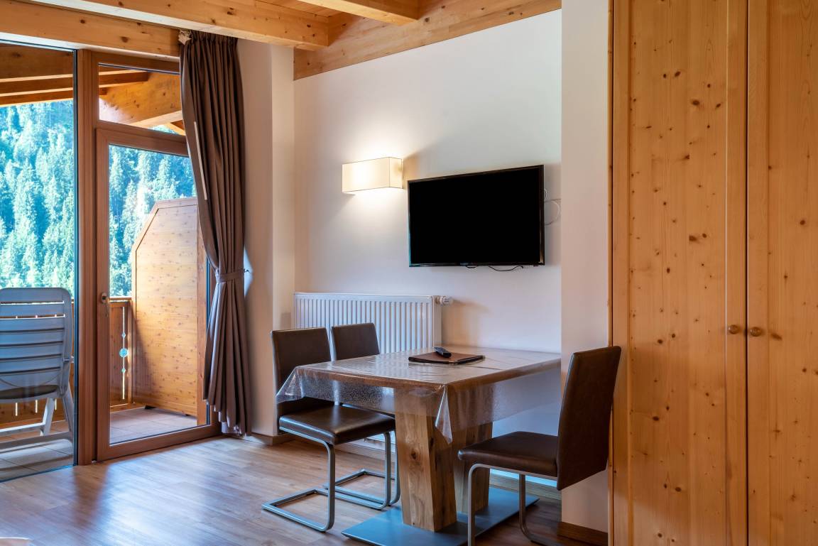 38 M² Studio Flat ∙ 1 Bedroom ∙ 3 Guests - Val Gardena
