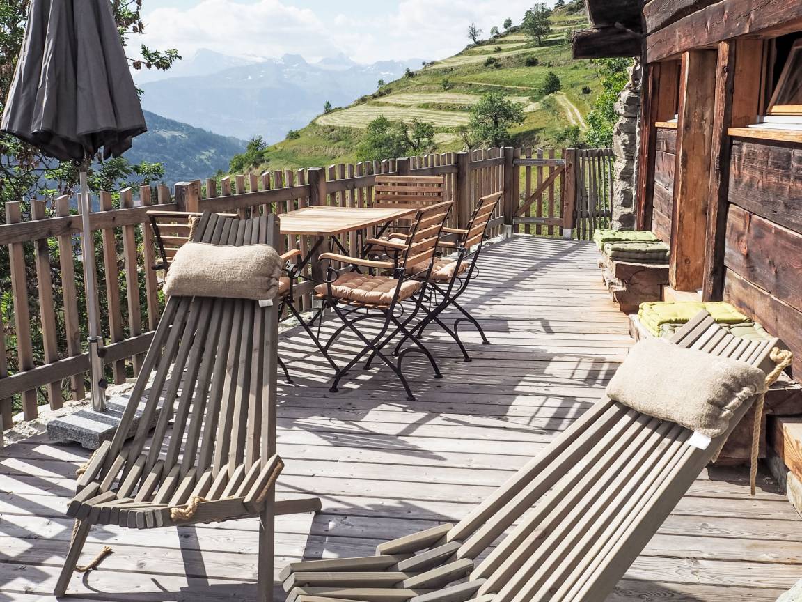 50 M² House ∙ 2 Bedrooms ∙ 4 Guests - Grimentz
