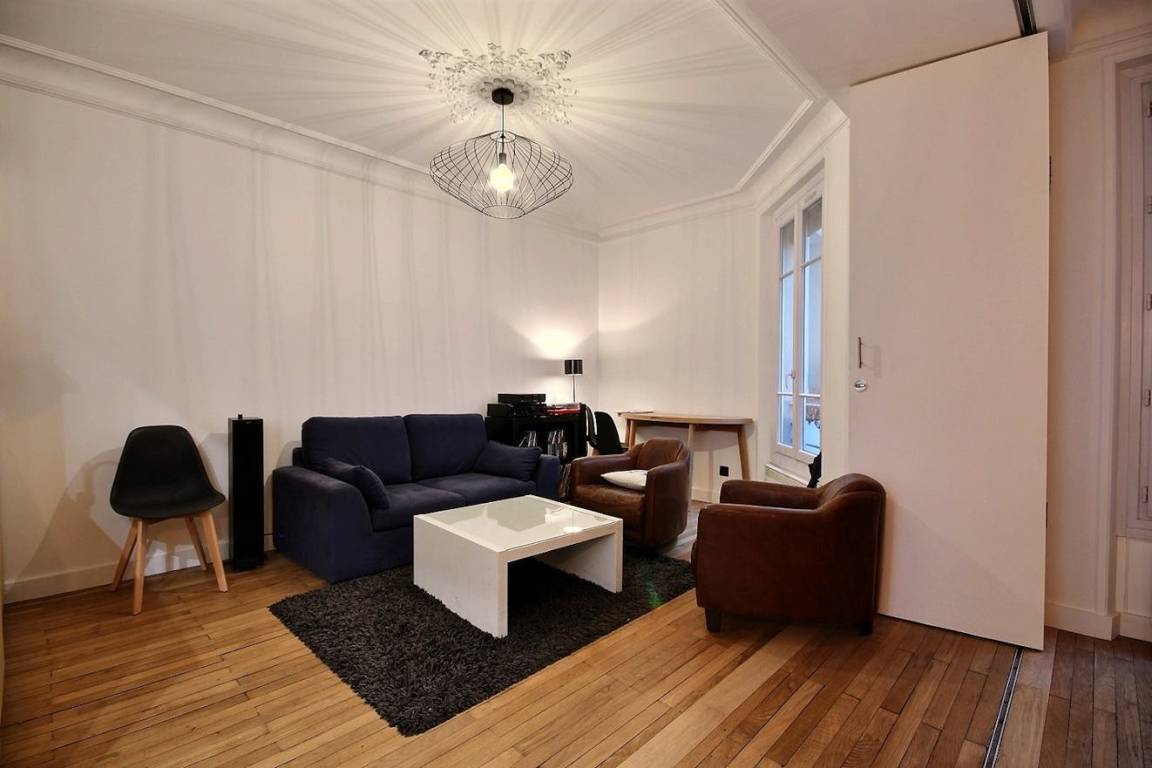 48 M² Ferienwohnung ∙ 1 Schlafzimmer ∙ 4 Gäste - Paris