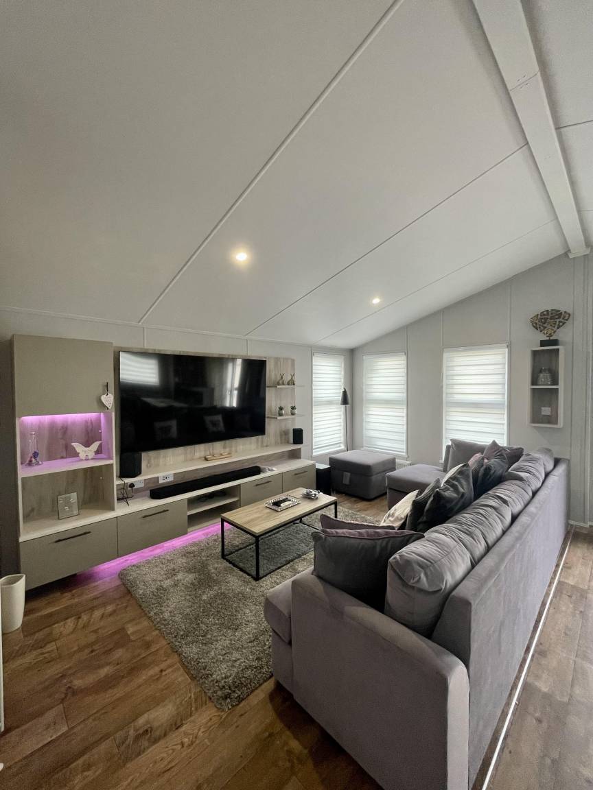 55 M² Lodge ∙ 2 Schlafzimmer ∙ 6 Gäste - Kent