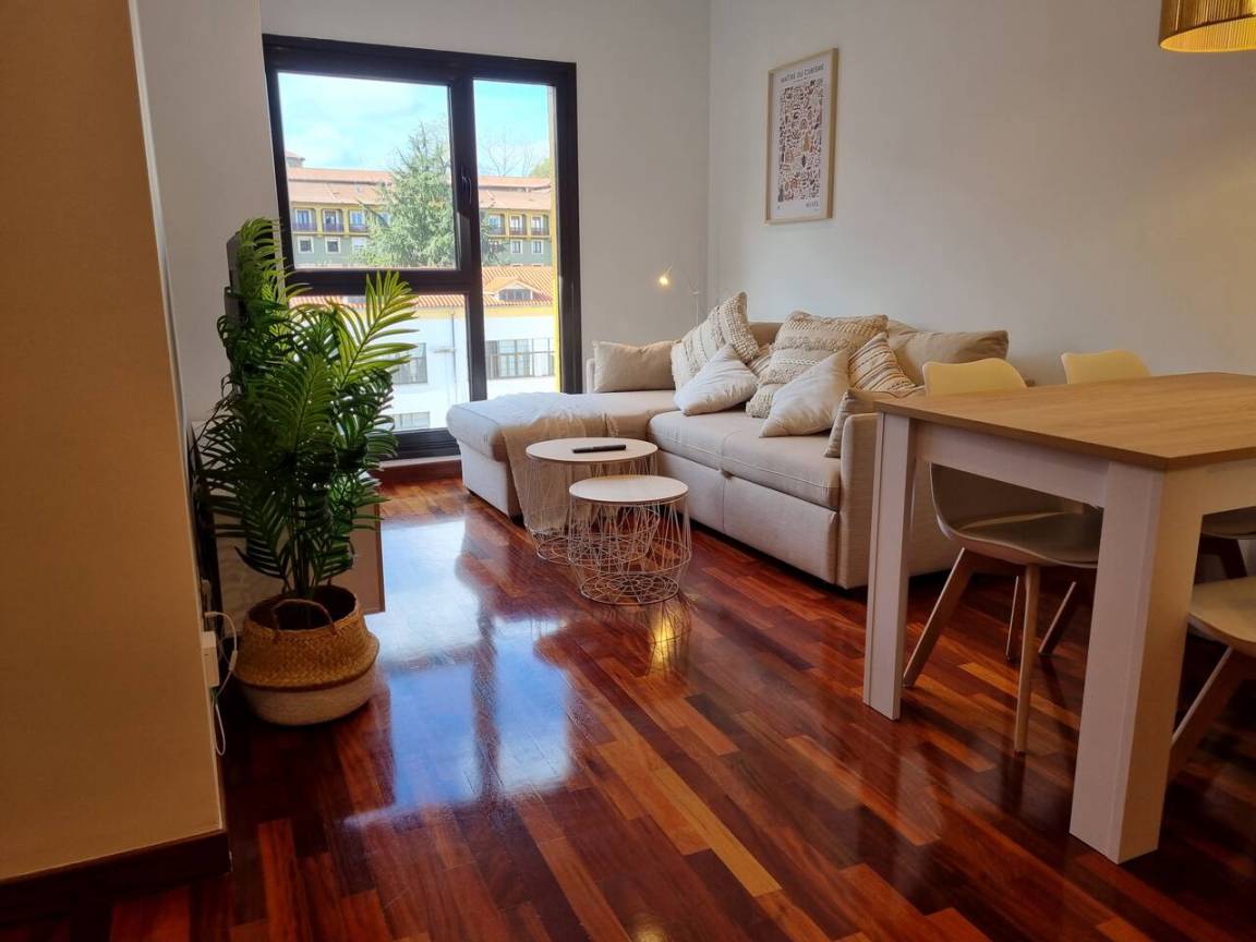 42 M² Apartamento ∙ 1 Habitación ∙ 4 Huéspedes - Oviedo
