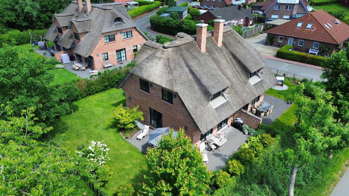 105 M² Ferienhaus ∙ 2 Schlafzimmer ∙ 4 Gäste - Garding