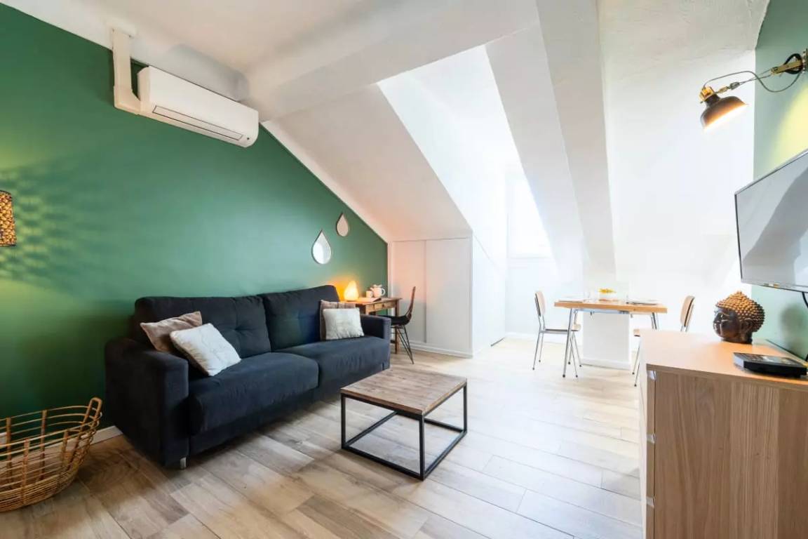 20 M² Studio Flat ∙ 1 Bedroom ∙ 2 Guests - Cannes