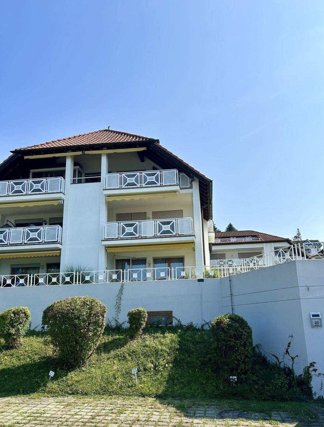 83 M² Ferienwohnung ∙ 2 Schlafzimmer ∙ 4 Gäste - Kreuzlingen