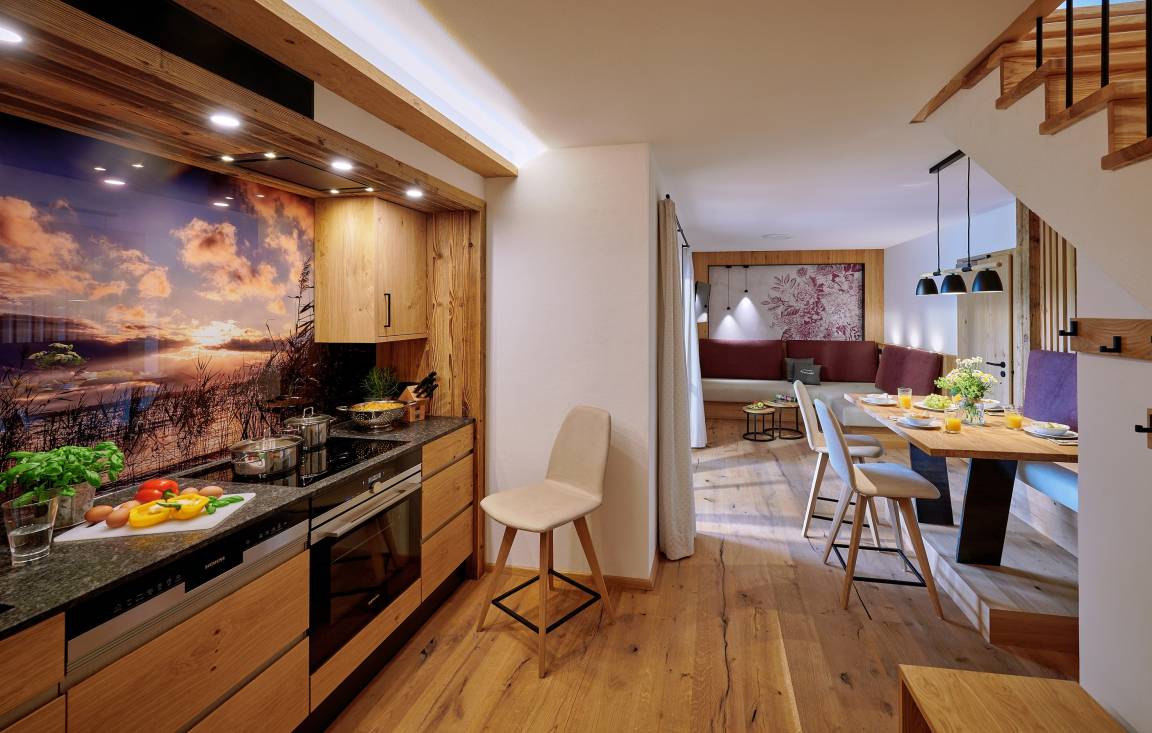 80 M² Ferienwohnung ∙ 2 Schlafzimmer ∙ 2 Gäste - Chiemsee