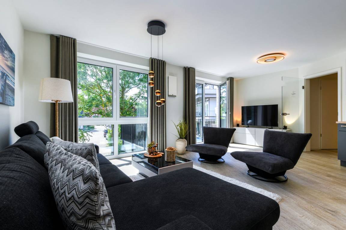 76 M² Ferienwohnung ∙ 1 Schlafzimmer ∙ 3 Gäste - Kellenhusen (Ostsee)