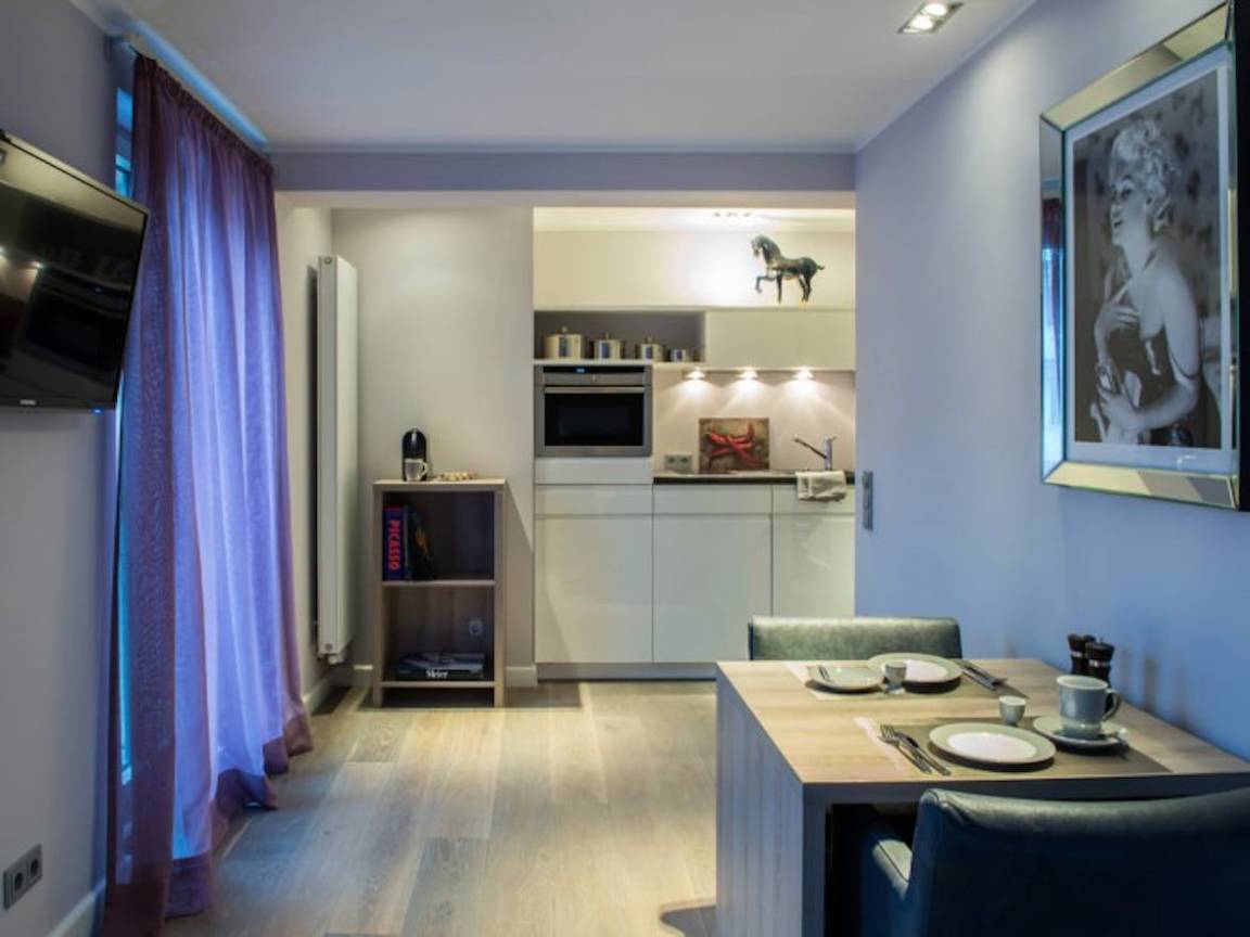 34 M² Apartment ∙ 1 Bedroom ∙ 2 Guests - Düsseldorf
