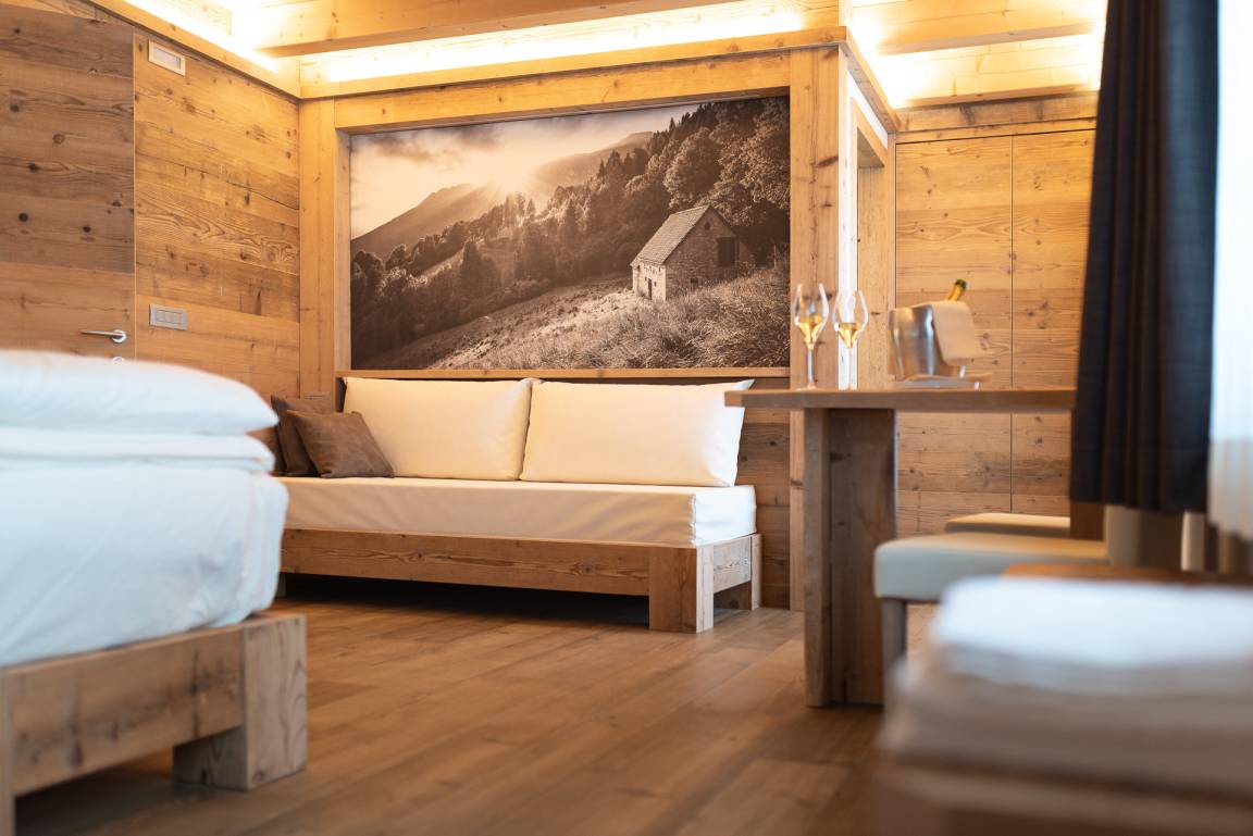 35 M² Camera Privata ∙ 1 Camera Da Letto ∙ 3 Ospiti - Piancavallo