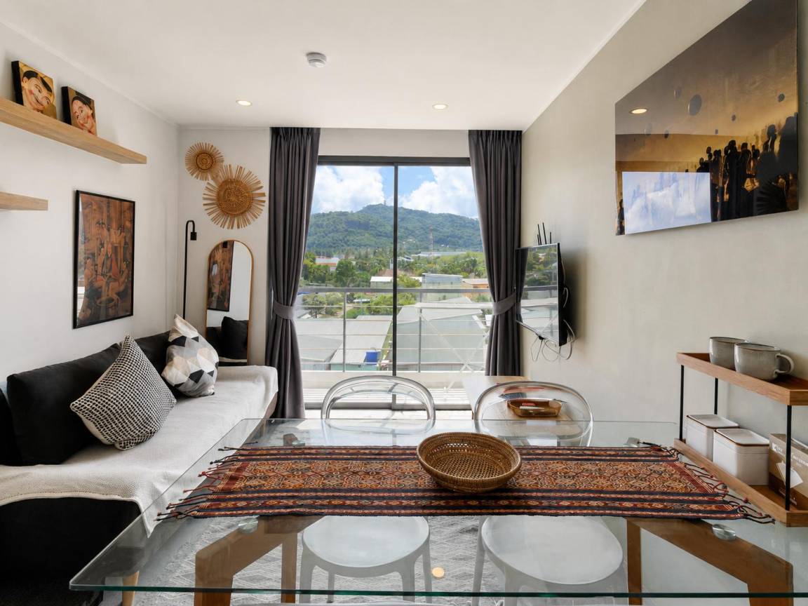50 M² Appartement ∙ 2 Chambres ∙ 4 Personnes - Phuket