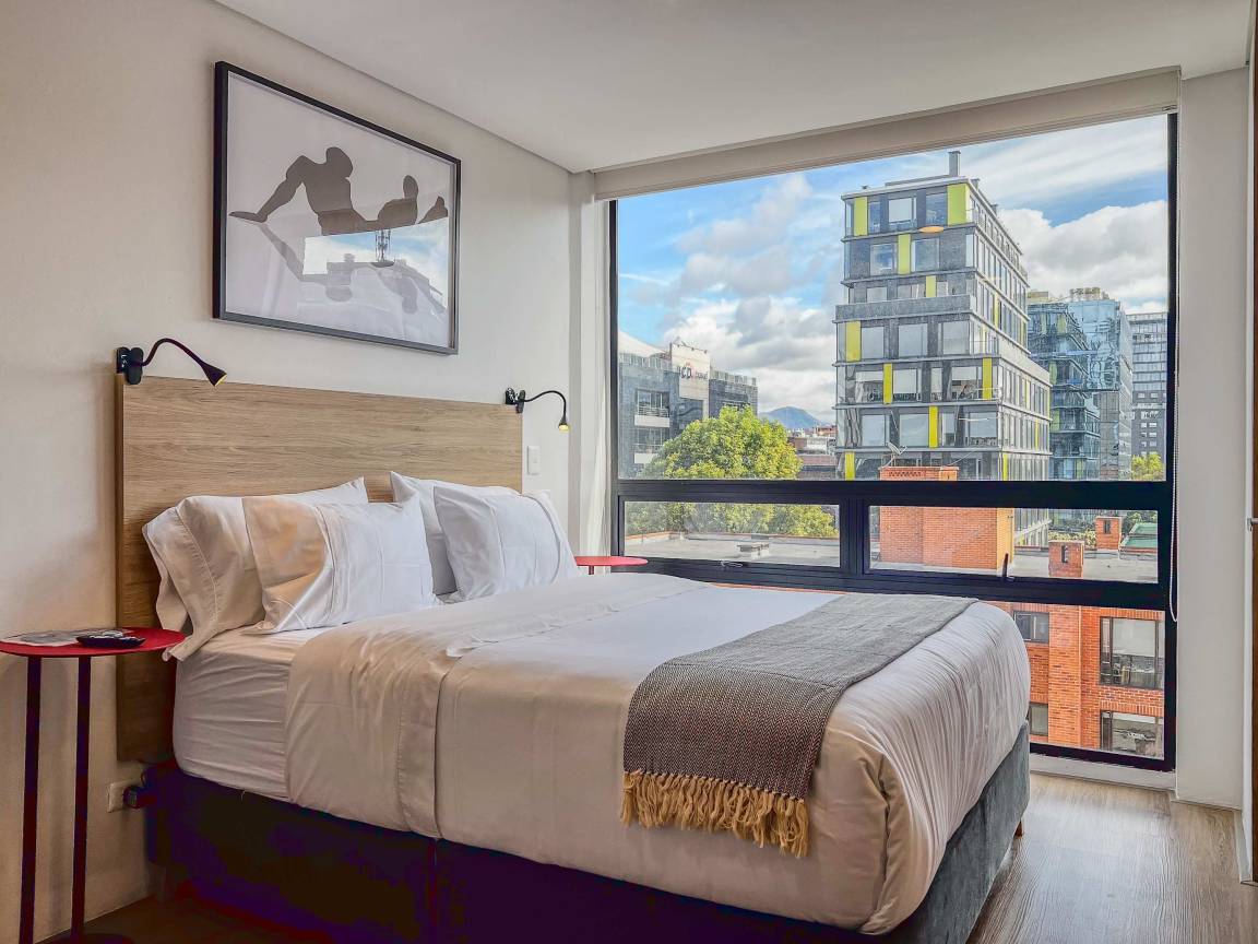 Apartment ∙ 1 Bedroom ∙ 2 Guests - Bogotá