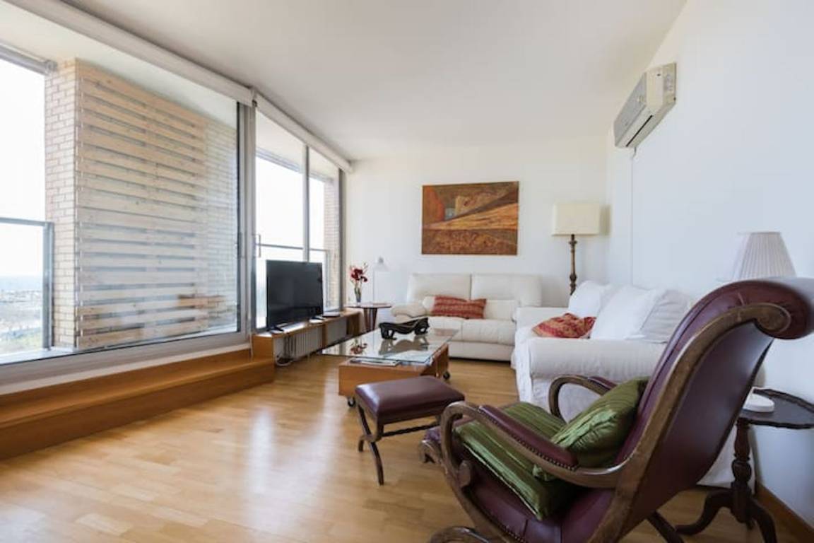 60 M² Appartement ∙ 3 Chambres ∙ 6 Personnes - La Barceloneta