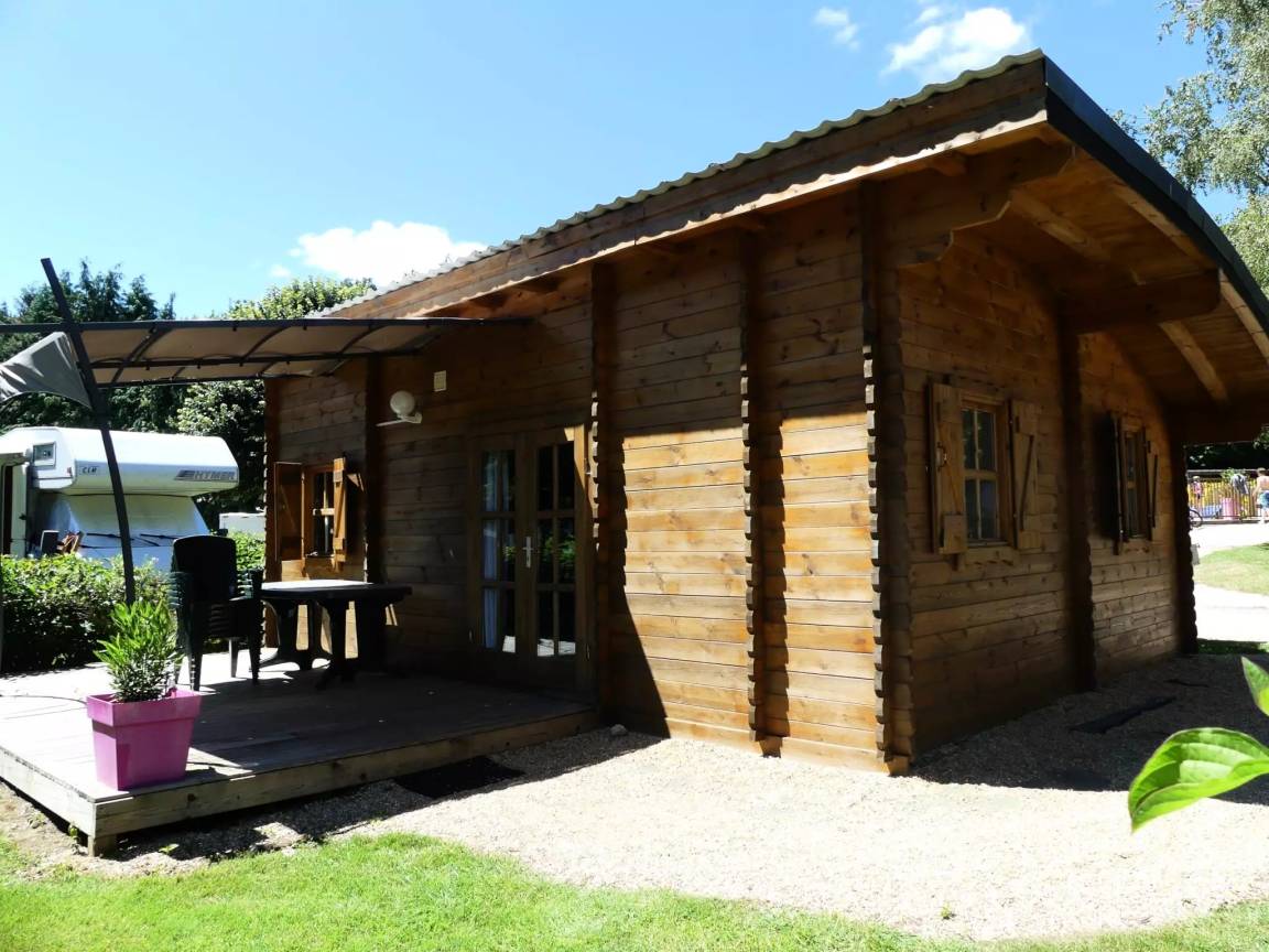 13 M² Chalet ∙ 3 Chambres ∙ 8 Personnes - Baud