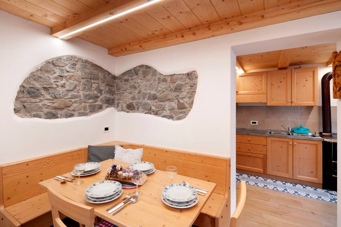 60 M² Appartement ∙ 1 Chambre ∙ 4 Personnes - Selva di Cadore