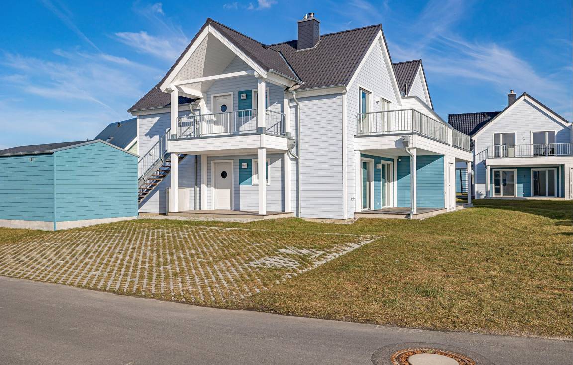 65 M² Ferienwohnung ∙ 2 Schlafzimmer ∙ 4 Gäste - Ostsee