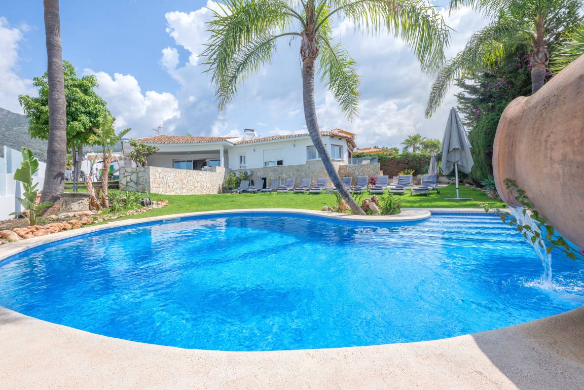 460 M² Willa ∙ 3 Sypialnie ∙ 8 Gości - Marbella