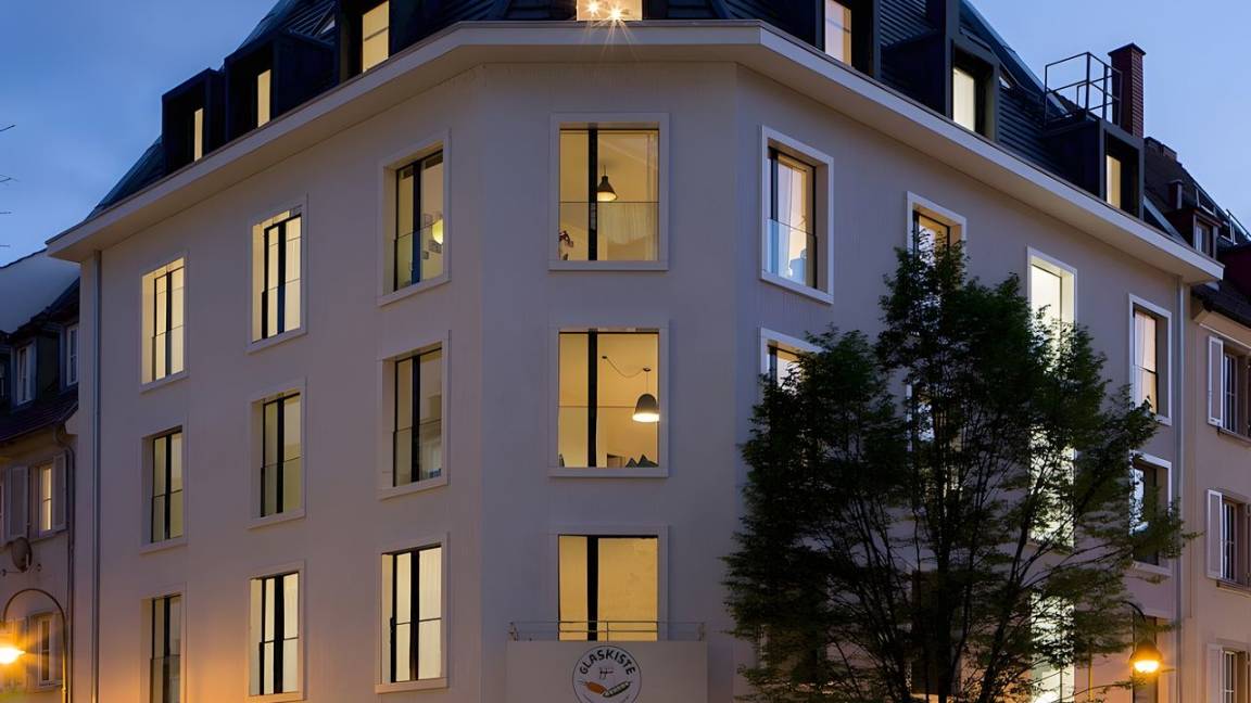 30 M² Hotel ∙ 2 Hóspedes - Freiburg