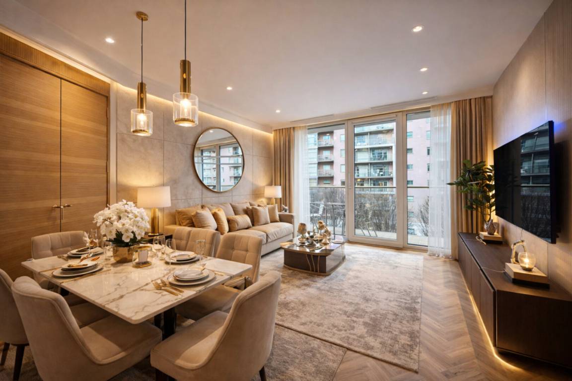 70 M² Apartment ∙ 2 Bedrooms ∙ 6 Guests - Chelsea