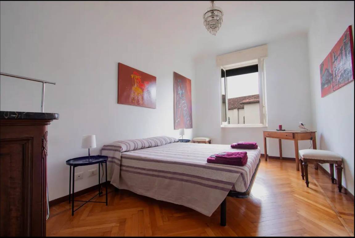 110 M² Apartment ∙ 3 Bedrooms ∙ 5 Guests - Turin