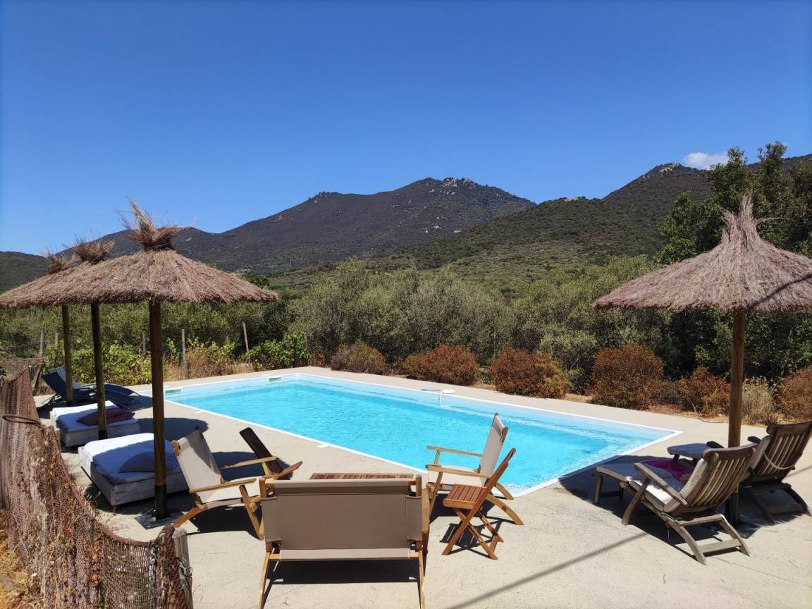 85 M² Gîte ∙ 3 Schlafzimmer ∙ 6 Gäste - Corse