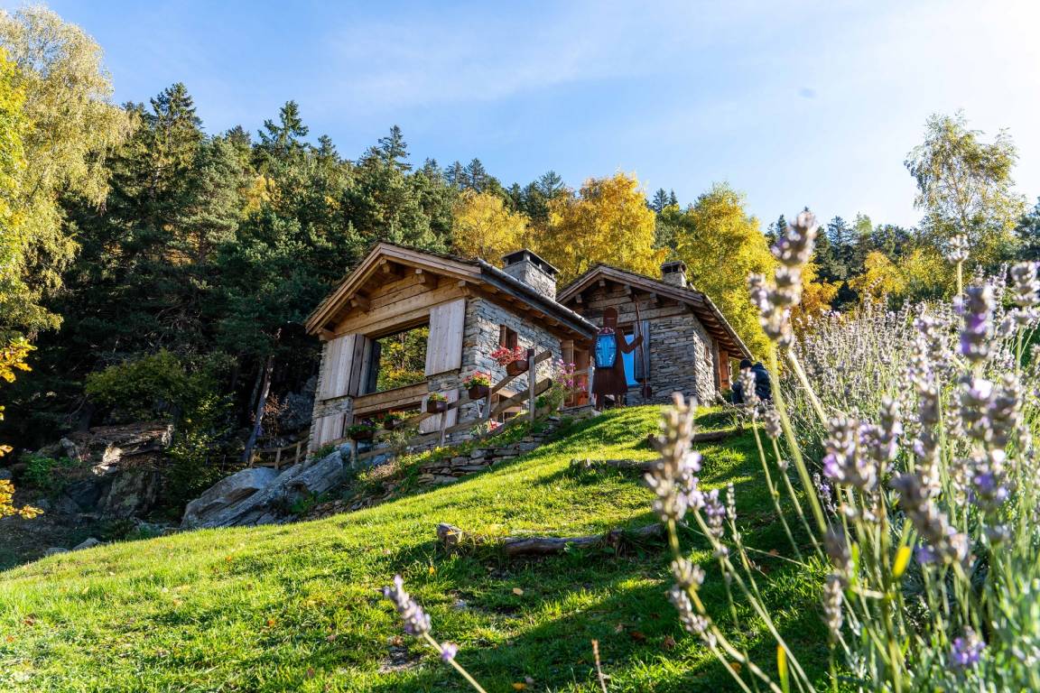 80 M² Ferienhaus ∙ 2 Schlafzimmer ∙ 6 Gäste - Chiavenna