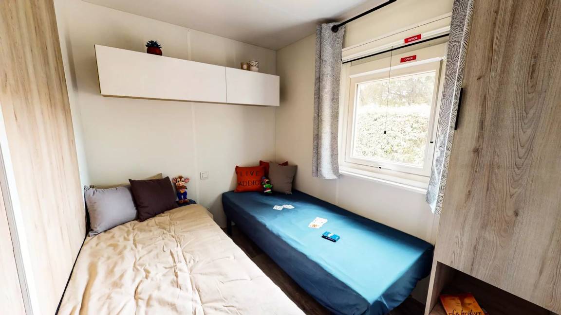 28 M² Mobil-home ∙ 3 Chambres ∙ 6 Personnes - Le Porge