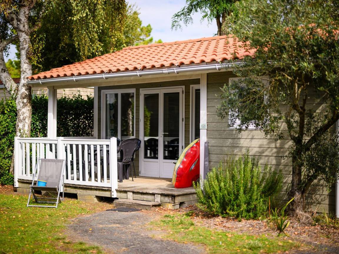 35 M² Mobil-home ∙ 2 Chambres ∙ 5 Personnes - Notre-Dame-de-Monts