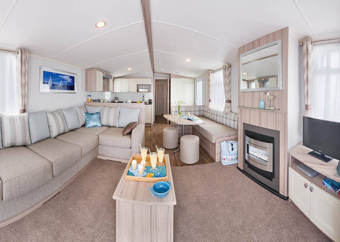 Caravane ∙ 2 Chambres ∙ 6 Personnes - Pays de Galles