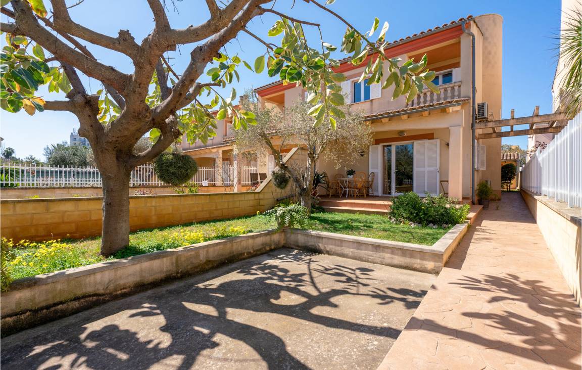 124 M² House ∙ 4 Bedrooms ∙ 7 Guests - Alcúdia