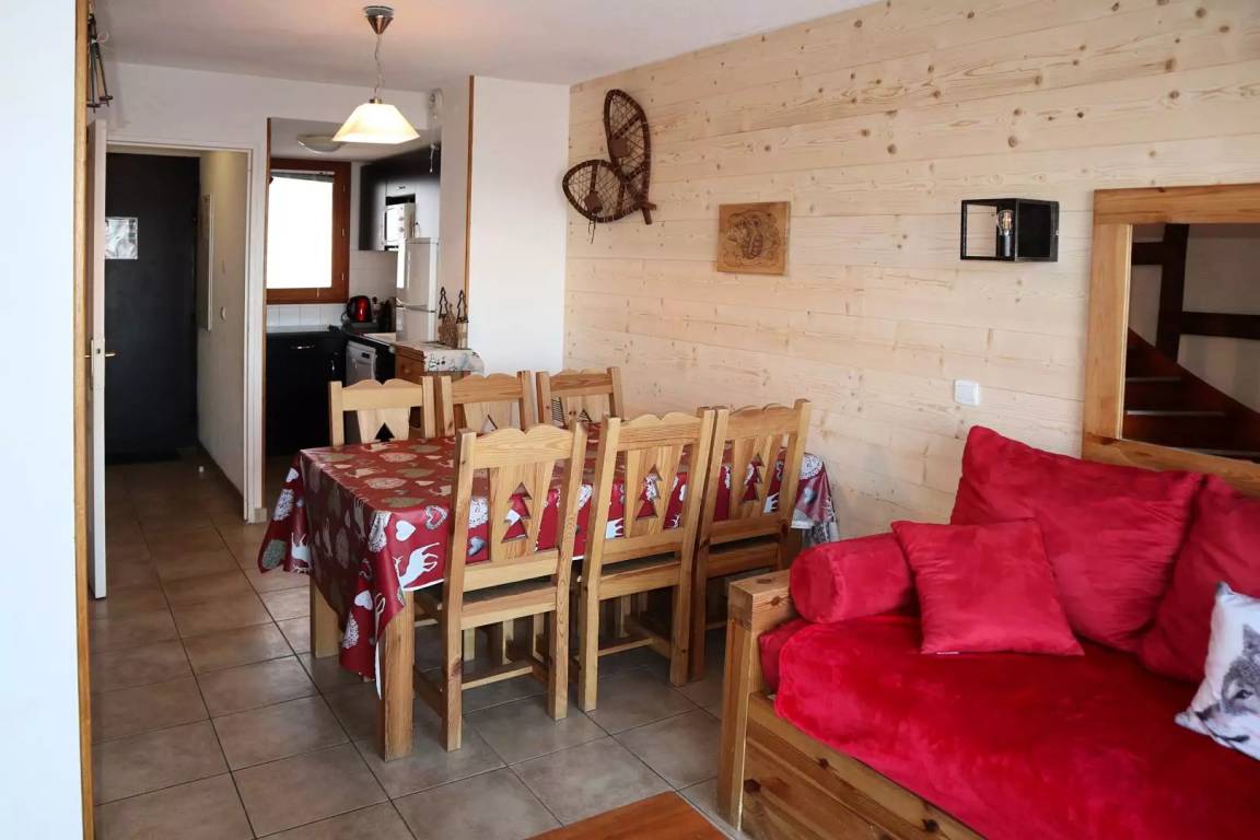 43 M² Chalet ∙ 2 Bedrooms ∙ 6 Guests - Les Orres