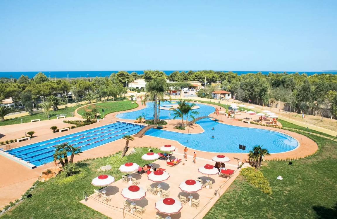 29 M² Mobilheim ∙ 3 Schlafzimmer ∙ 4 Gäste - Salento, Italien