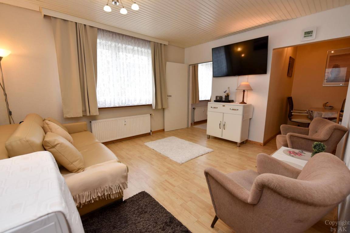 36 M² Apartment ∙ 1 Bedroom ∙ 4 Guests - Cuxhaven