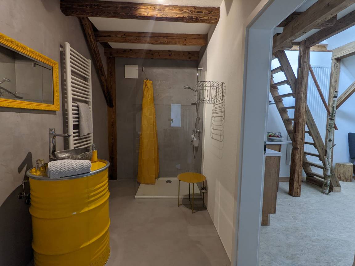 Ferienwohnung ∙ 1 Schlafzimmer ∙ 3 Gäste - Geiselwind