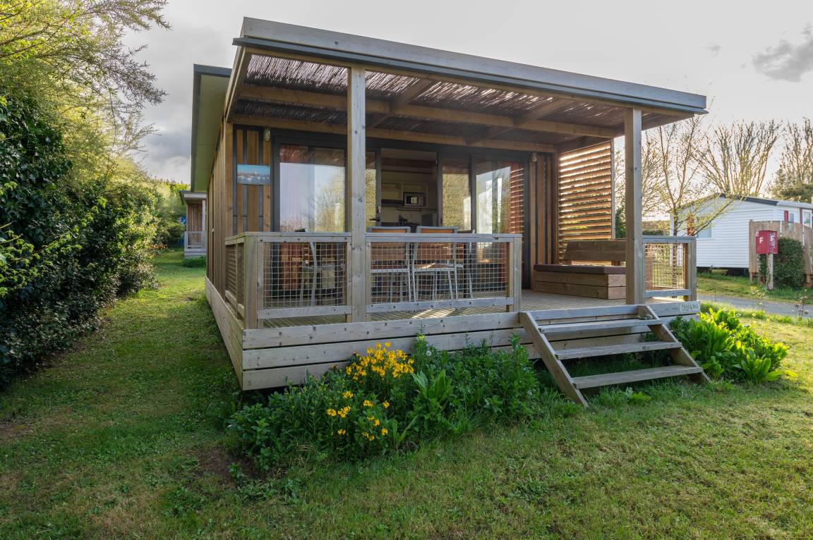 35 M² Chalet ∙ 2 Chambres ∙ 5 Personnes - Finistère