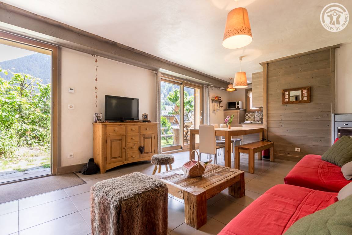 66 M² Gîte ∙ 3 Chambres ∙ 6 Personnes - La Plagne