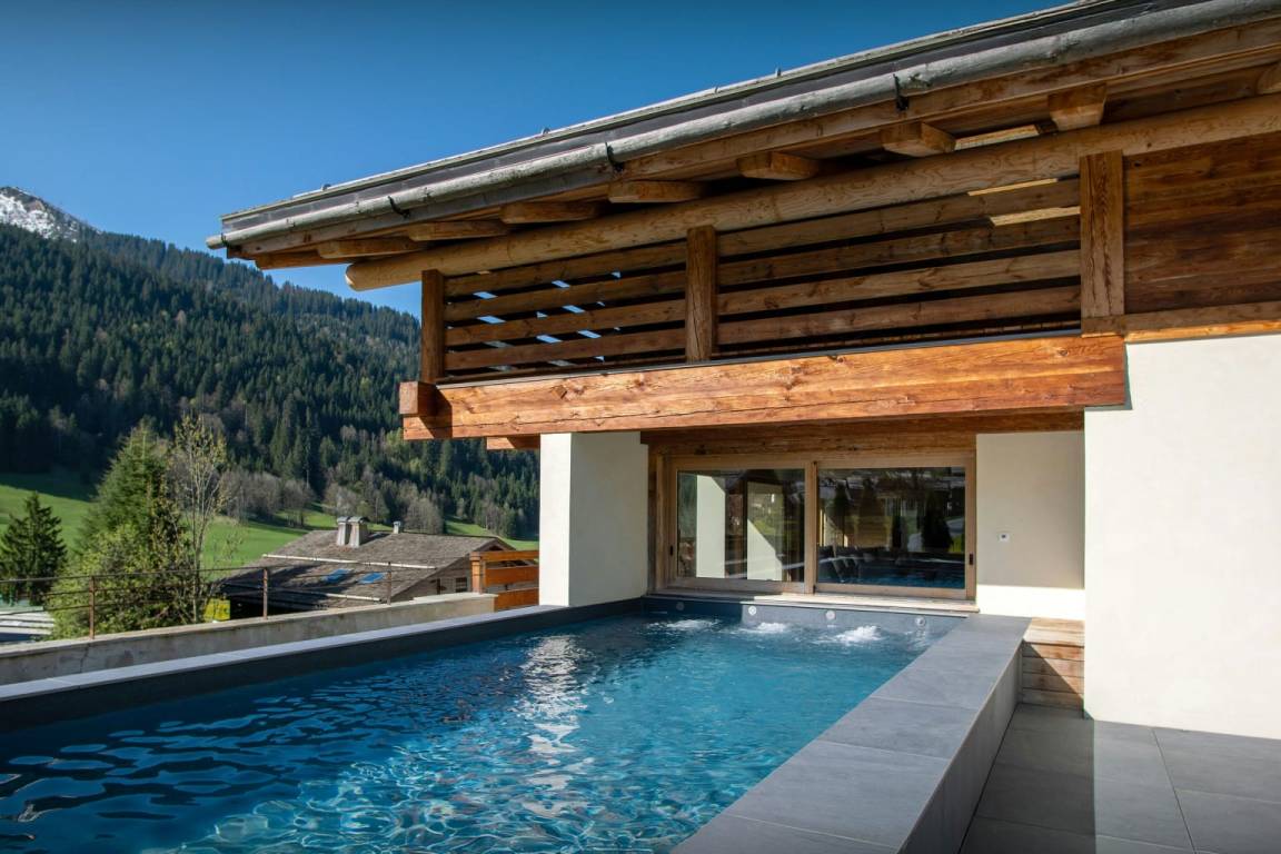230 M² Chalet ∙ 5 Schlafzimmer ∙ 14 Gäste - La Clusaz