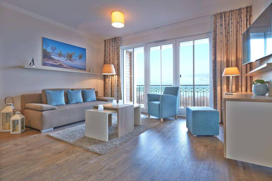 49 M² Ferienwohnung ∙ 1 Schlafzimmer ∙ 4 Gäste - Bad Doberan