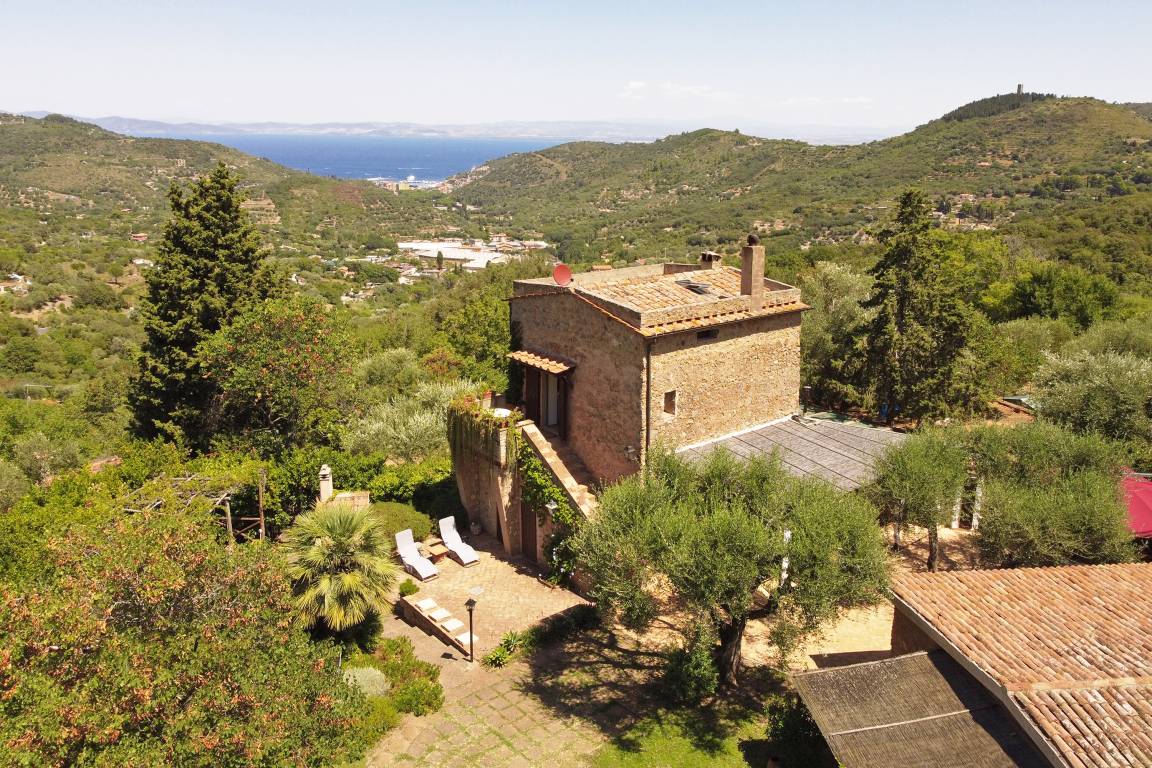 100 M² Huis ∙ 3 Slaapkamers ∙ 6 Gasten - Monte Argentario