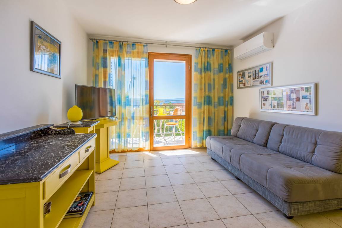 37 M² Ferienwohnung ∙ 1 Schlafzimmer ∙ 4 Gäste - Crikvenica