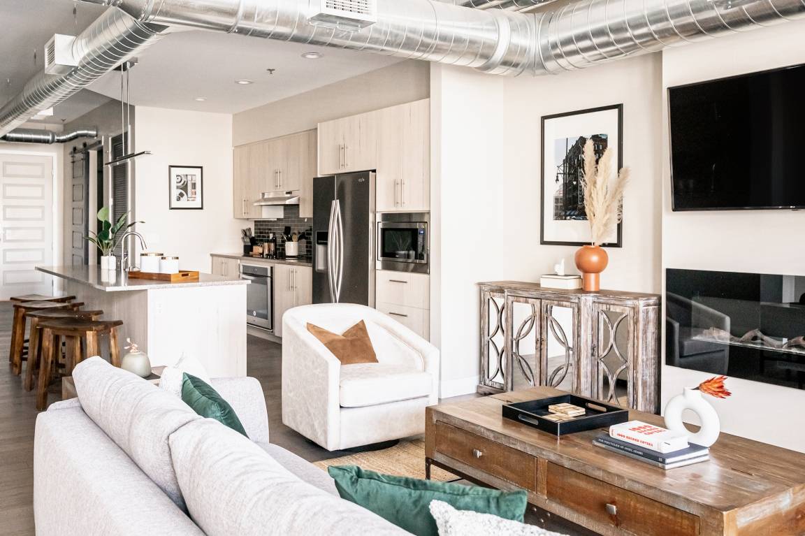 106 M² Condo ∙ 2 Bedrooms ∙ 6 Guests - Denver, CO