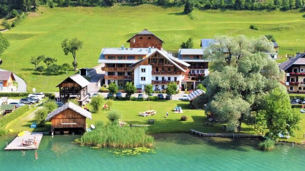 28 M² Ferienwohnung ∙ 1 Schlafzimmer ∙ 2 Gäste - Weißensee