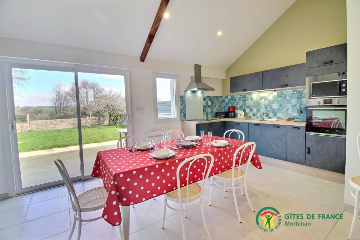 65 M² Gîte ∙ 2 Chambres ∙ 4 Personnes - Saint-Philibert