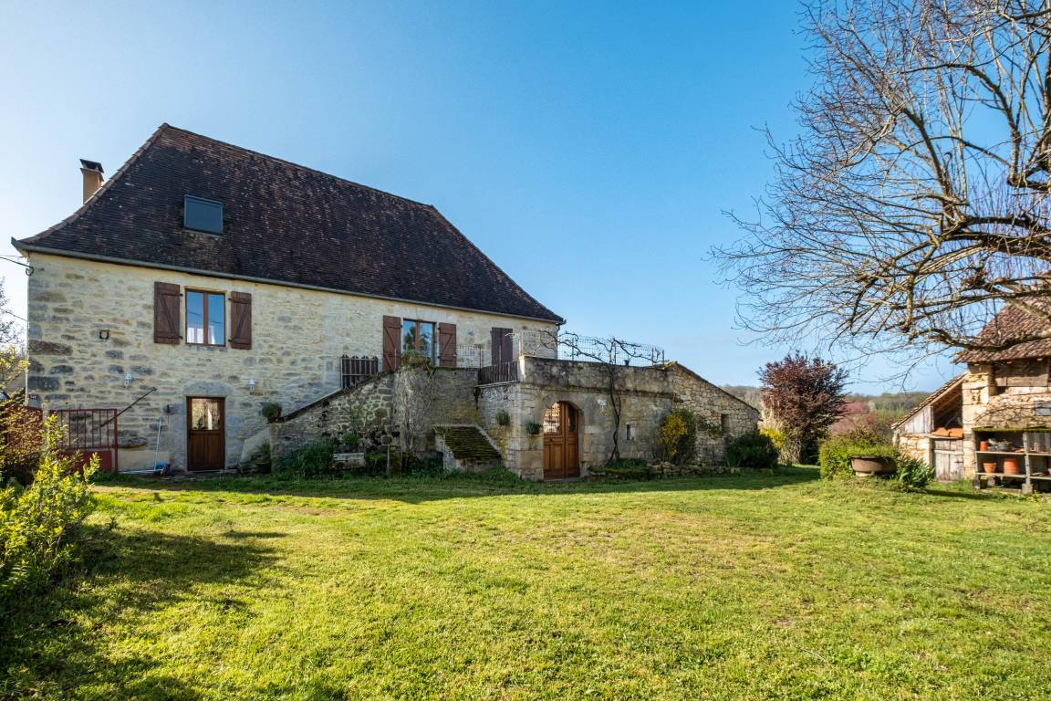 160 M² Maison De Vacances ∙ 4 Chambres ∙ 9 Personnes - Gourdon