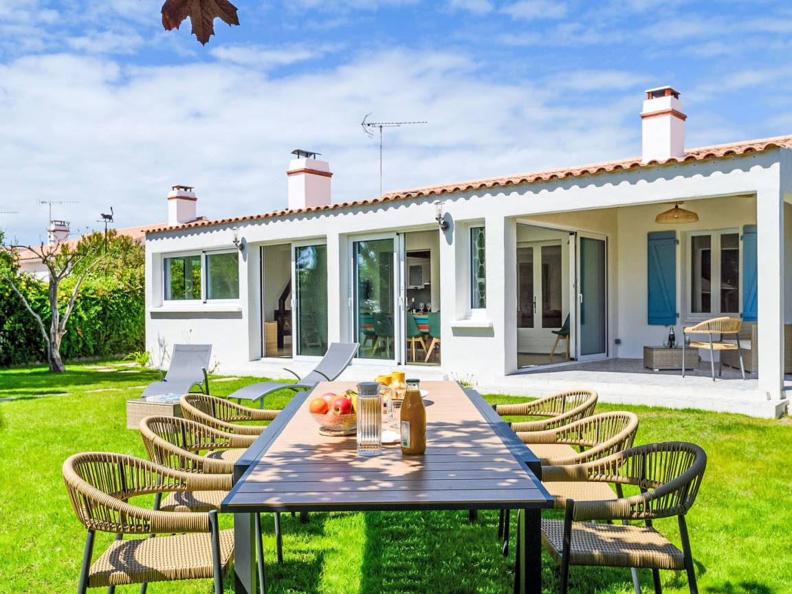 127 M² Maison De Vacances ∙ 4 Chambres ∙ 8 Personnes - Noirmoutier-en-l'Île