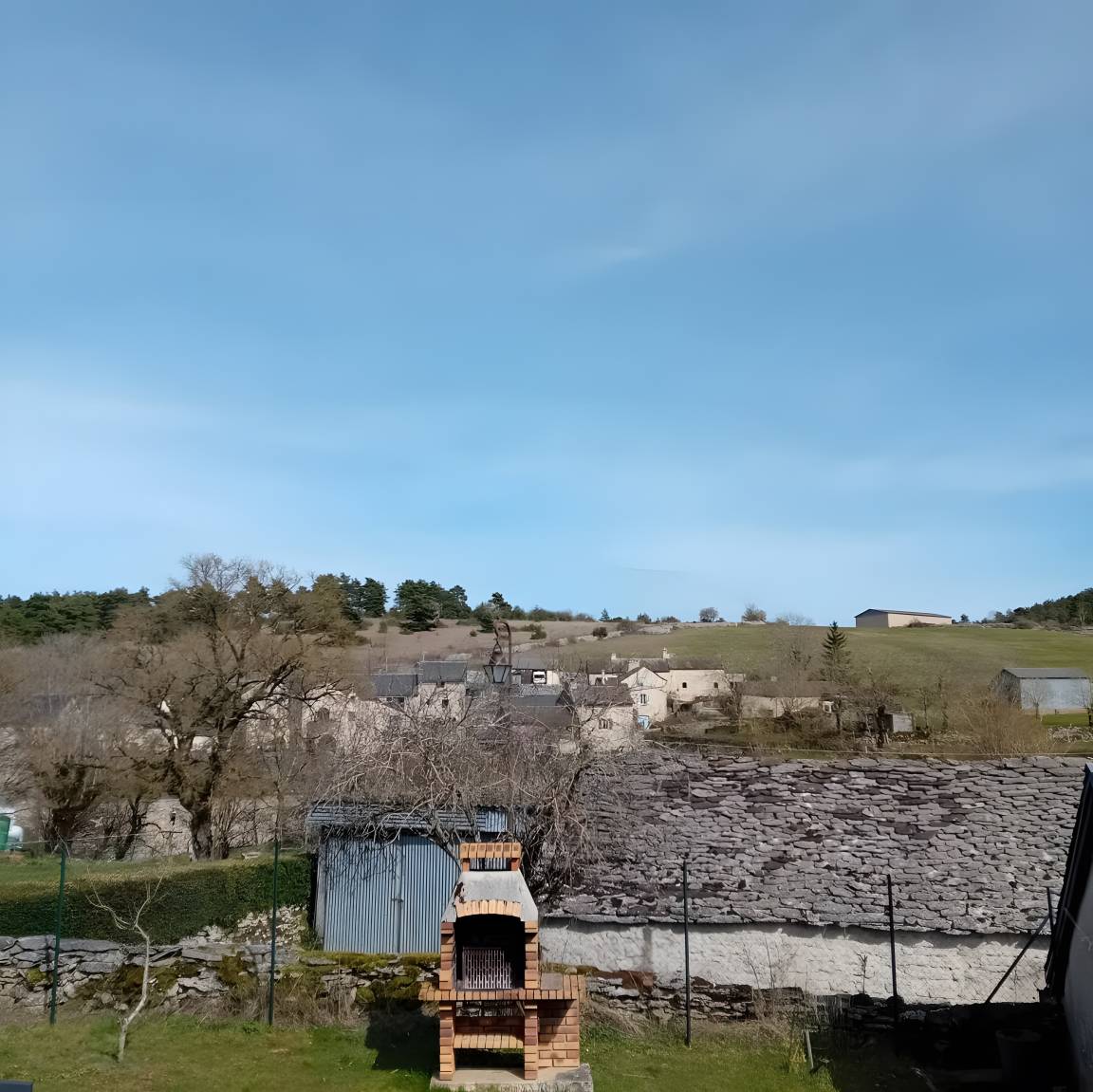 50 M² Huis ∙ 1 Slaapkamer ∙ 3 Gasten - La Malène